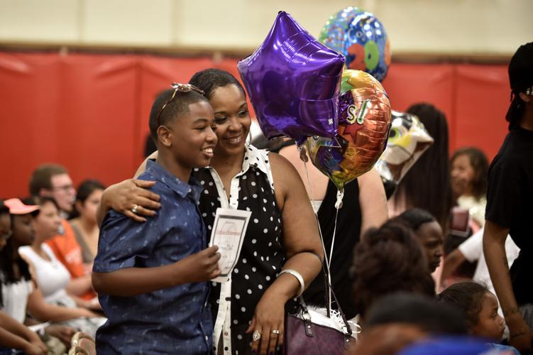 Future celebrated at old Knapp Elementary School