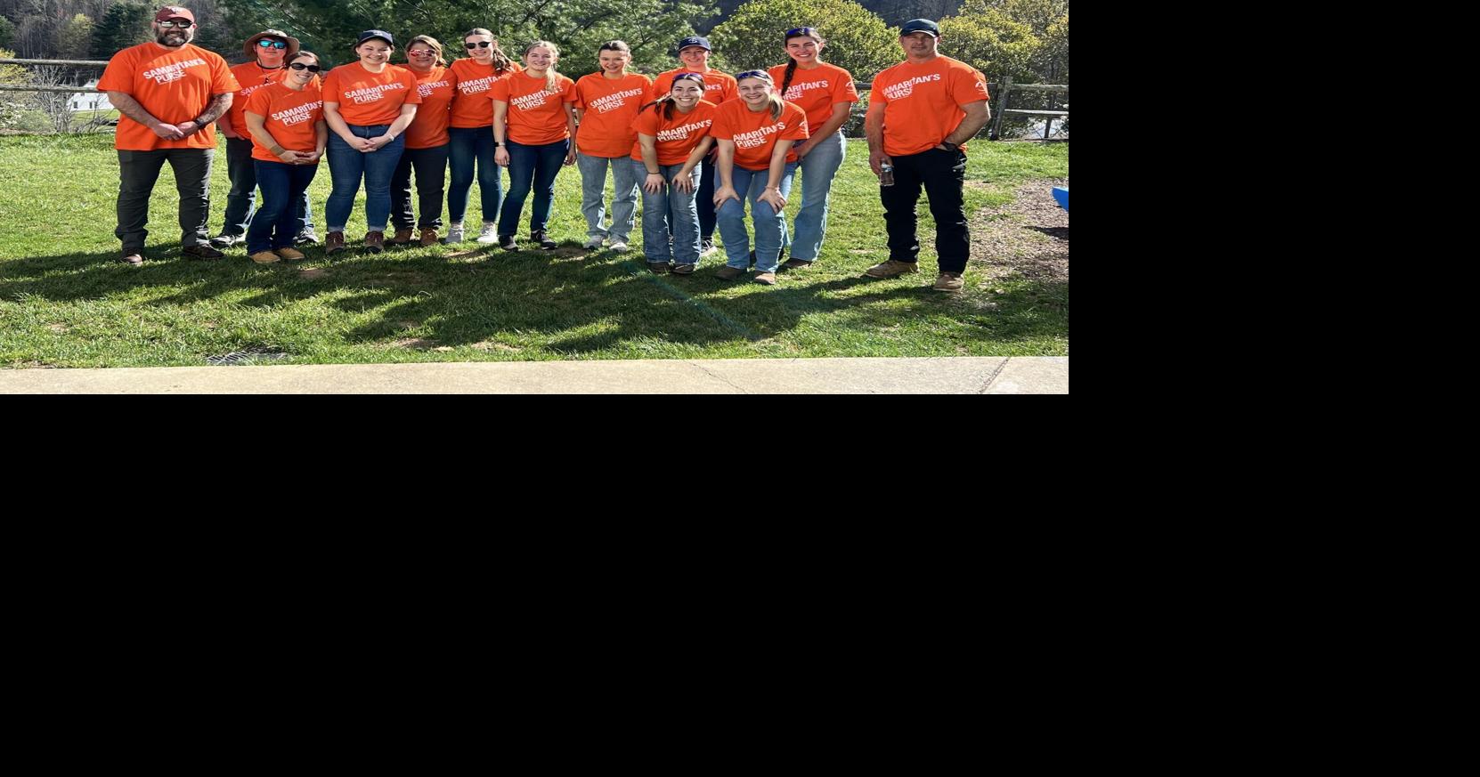 Gateway students, staff perform relief work in N.C.