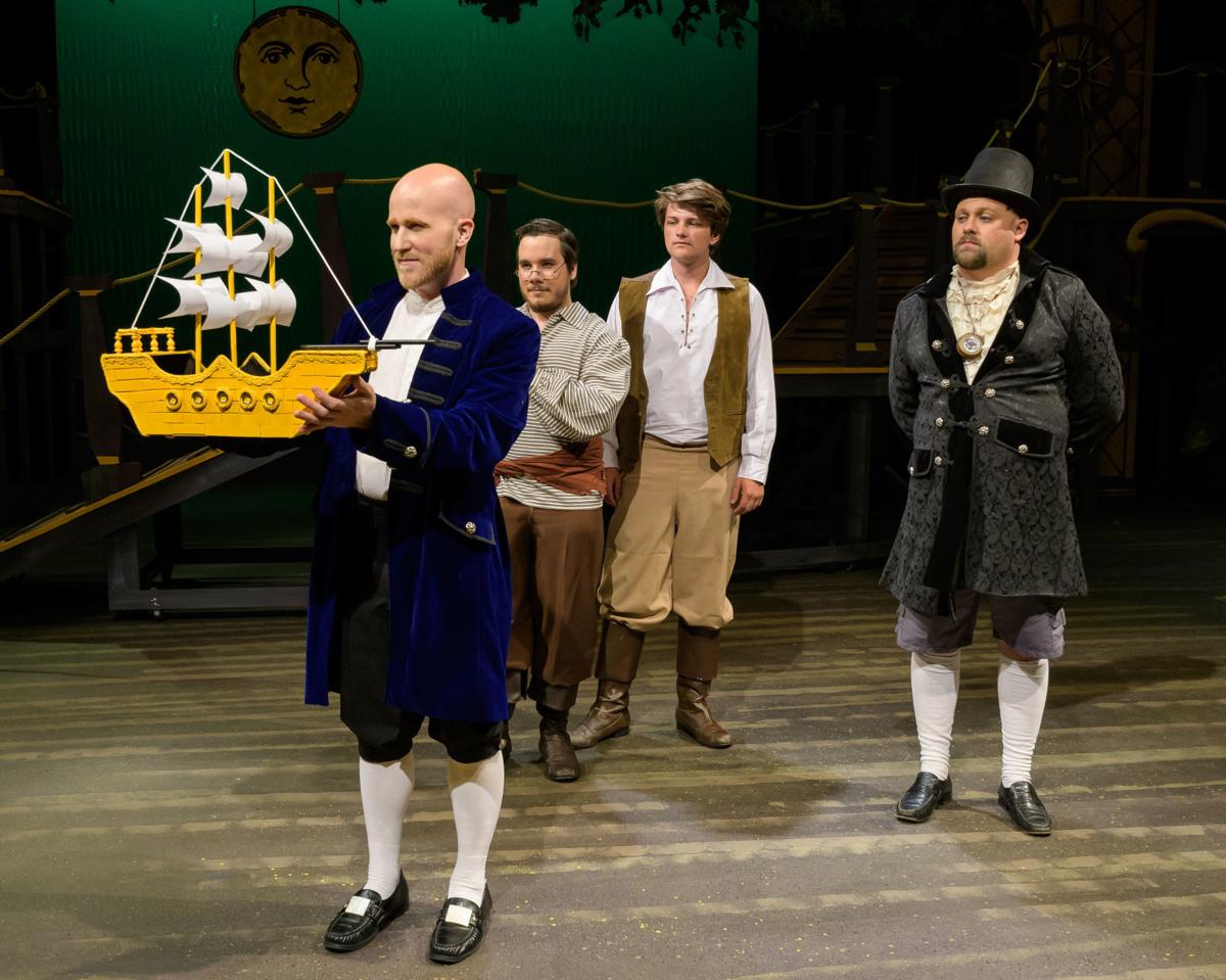 'Peter and the Starcatcher' on stage at Theatre Guild