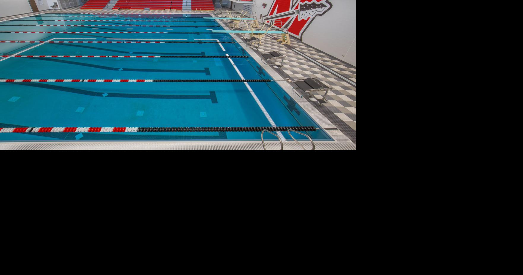 School natatorium available for open swim