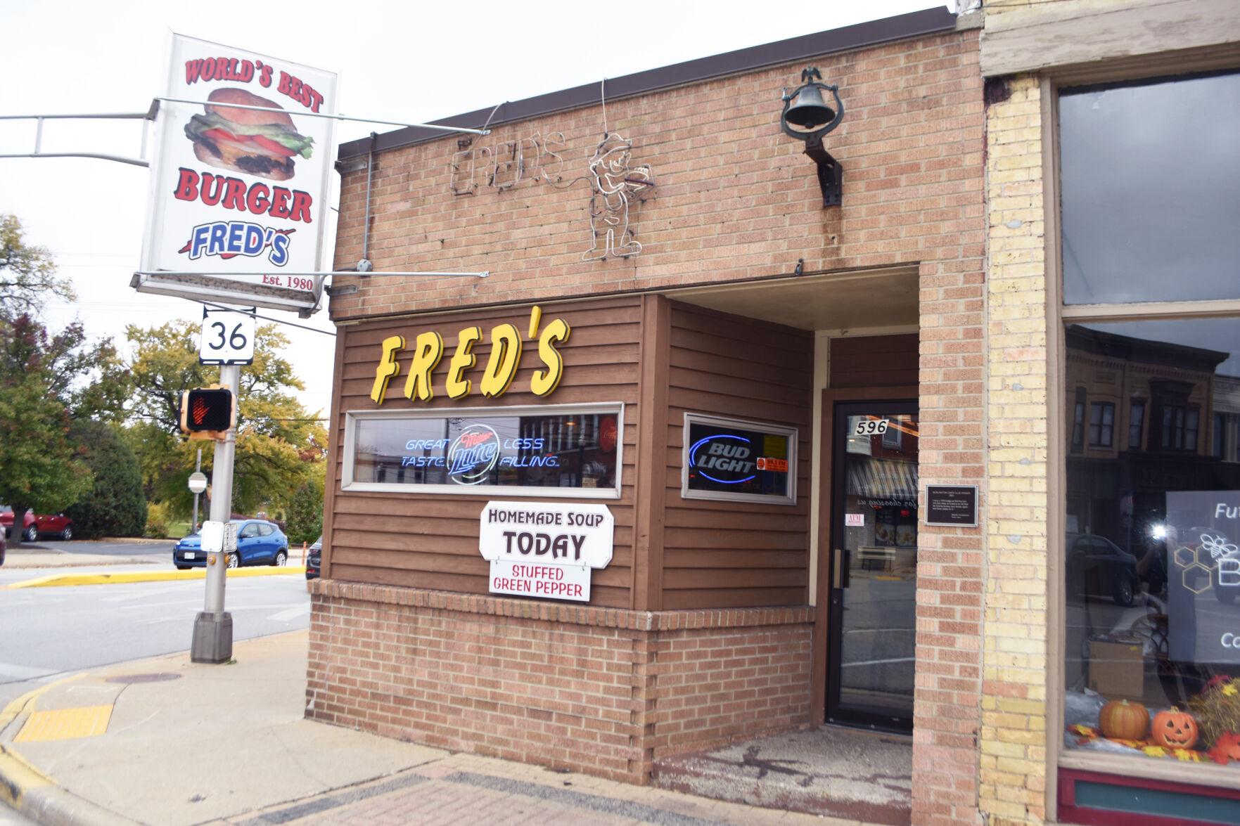 In photos: Burlington's iconic Fred's Burgers, home of the 'world's ...