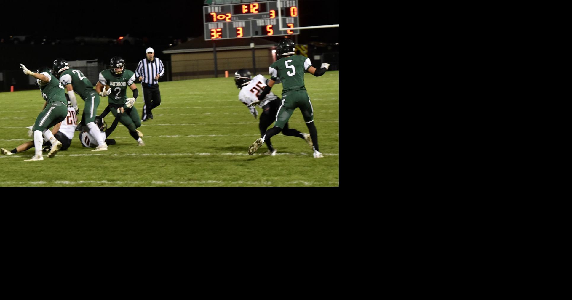 High school football: Waterford earns another shot at Union Grove