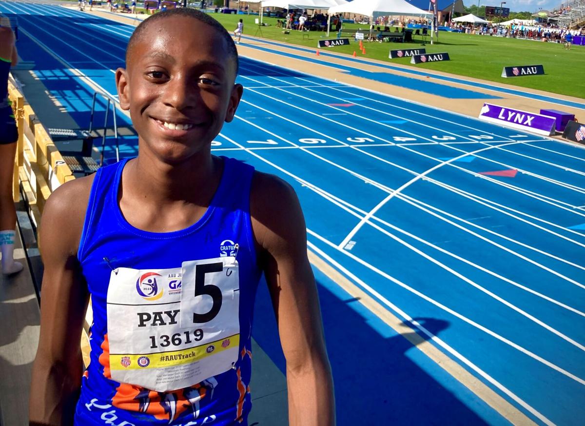 Racine's Nicholas Payne Jr. is one of the fastest kids in the country