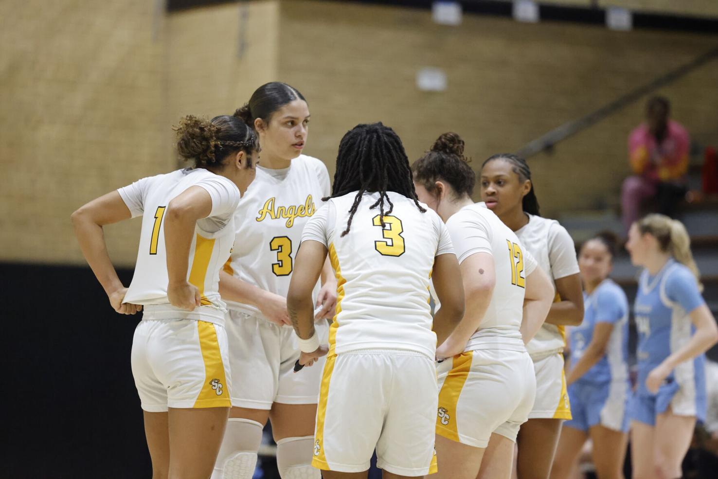 Photos: St. Catherine's girls basketball drops thriller to St. Thomas More