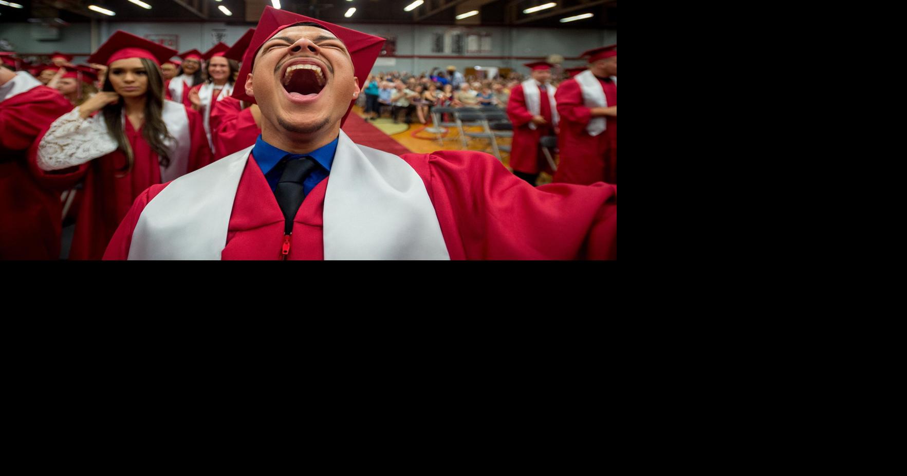 In Photos: Horlick High School Graduation