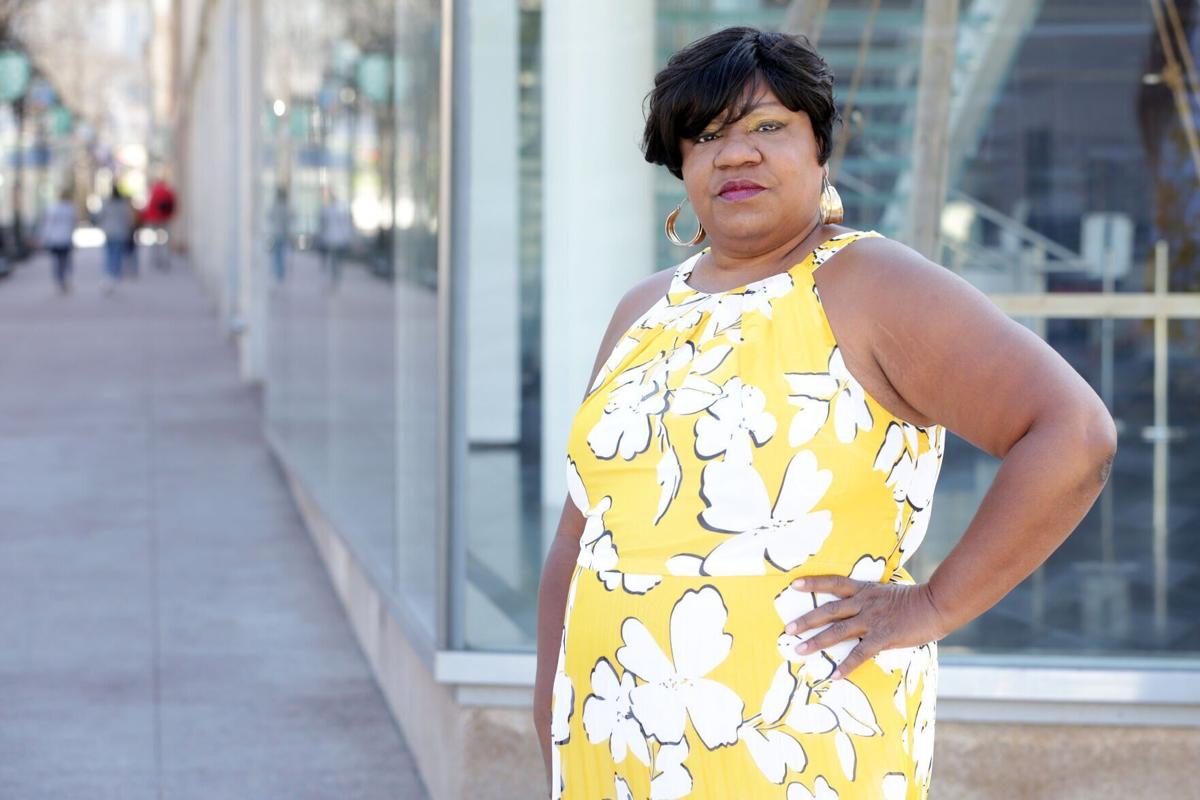 'Just unbelievable': Black artist Lilada Gee's unfinished work defaced ...