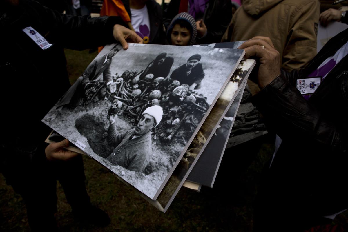 Photos: Remembering the 'first genocide of the 20th century' | World ...