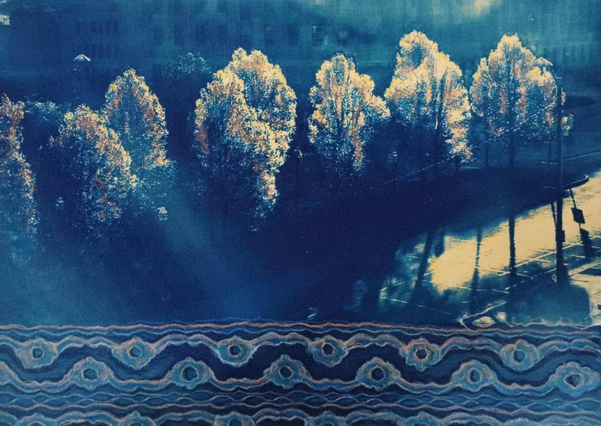 Kenosha artist's work on display at Blue Moon Gallery