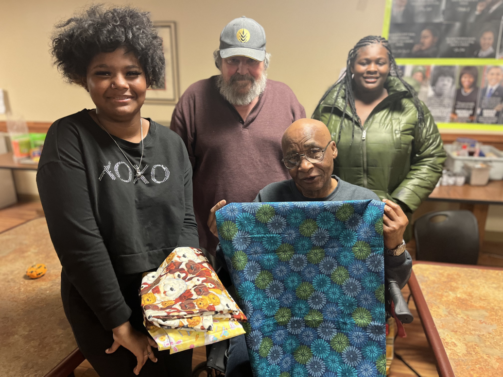 Sweet, sewn dreams delivered: Jerstad Middle School students bring ...