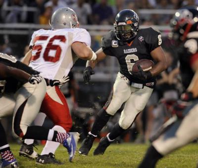 Racine loves the Raiders, and the feeling is mutual