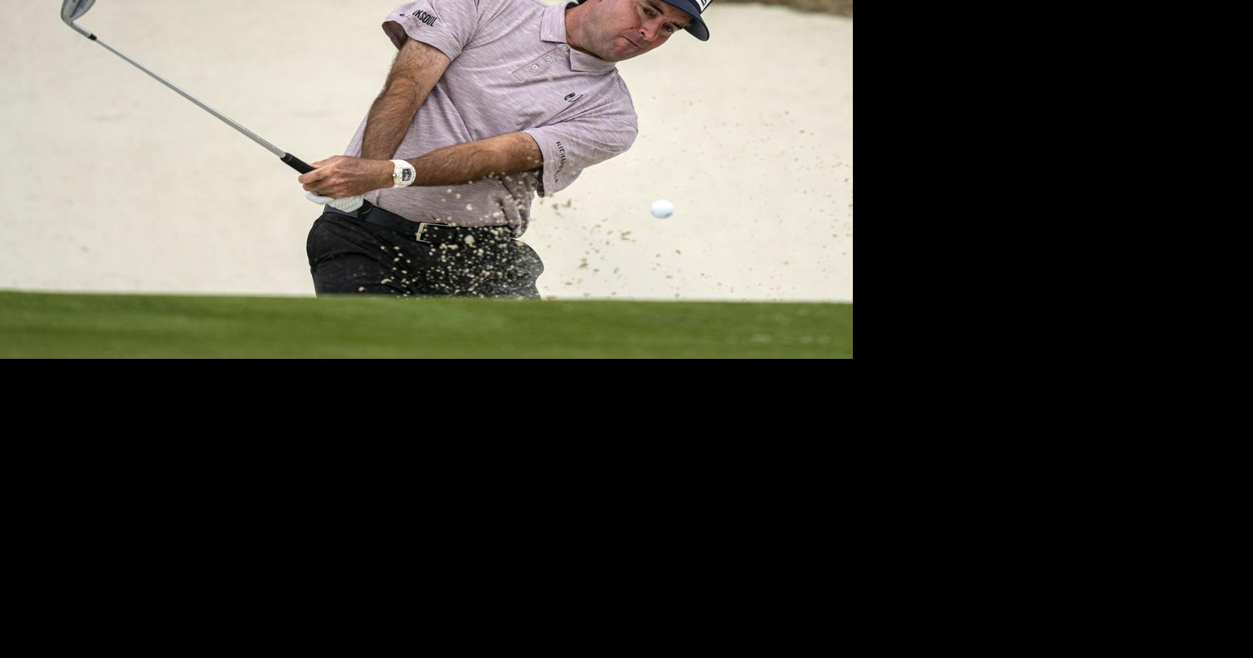 Golf: Stricker scores eagle, soars to Regions lead