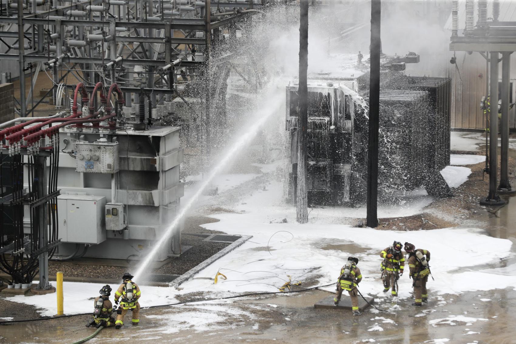 Photos: Explosion and fire in Downtown Madison leaves thousands without ...