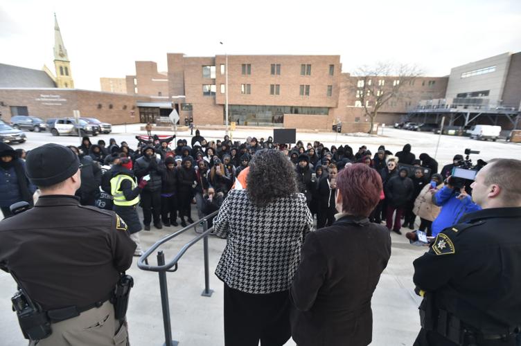 Racine County DA responds to protests regarding officer-involved shooting