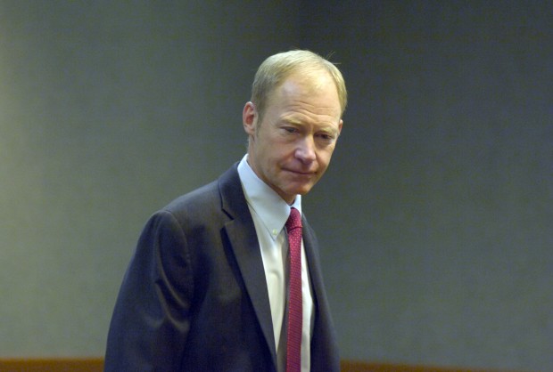 Curt Johnson pleads not guilty