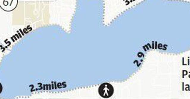 On the Lake Geneva Shore Path: A walk with a view