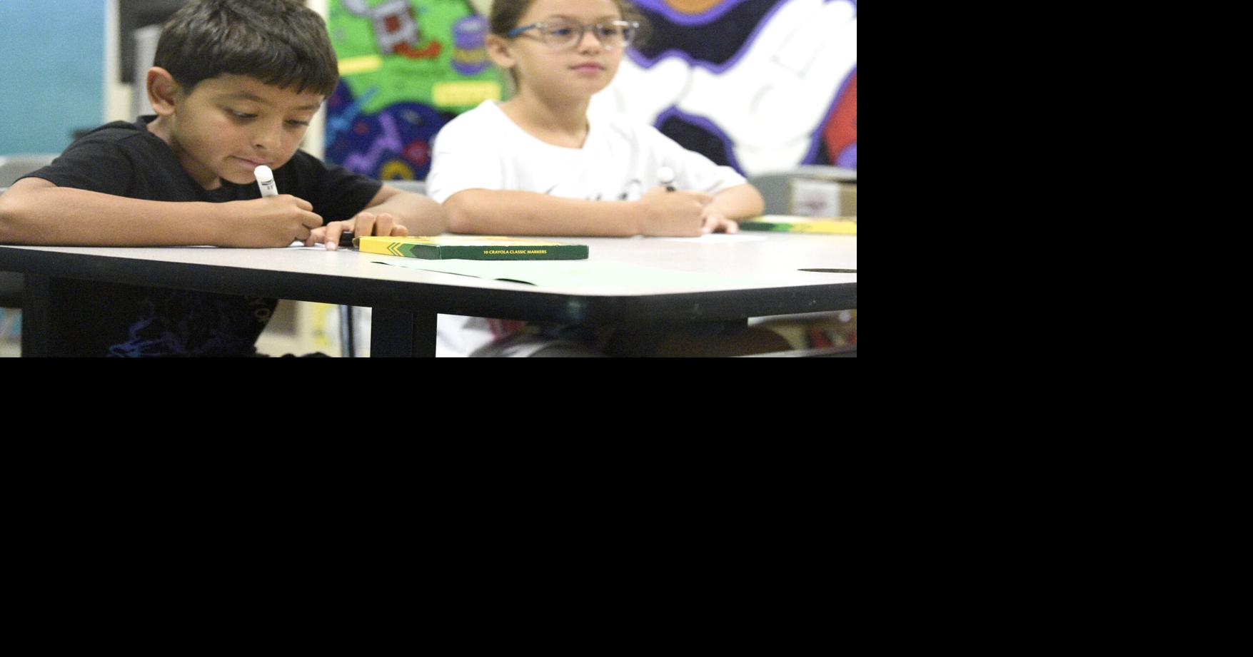 Six photos of Wadewitz Elementary summer school