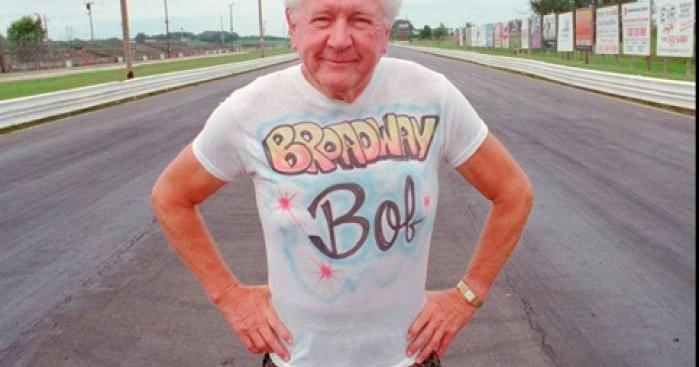 'Broadway Bob' Metzler, former owner of Great Lakes Dragaway, dies at ...