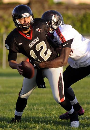 Farr has come a long way for Raiders