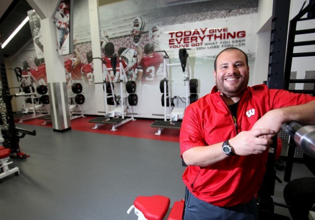 Badgers football: New strength coach Evan Simon has lofty goals for UW