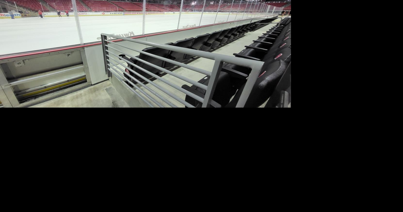 Kohl Center changes bring new premium seating locations