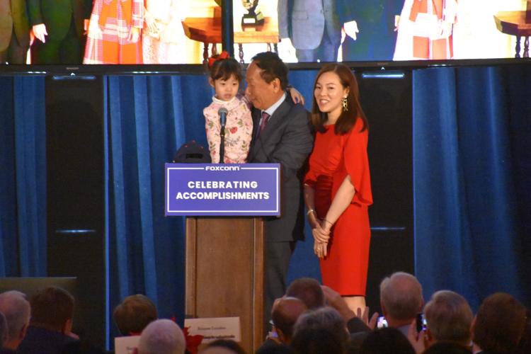 Foxconn Founder Terry Gou: 'I'm committed to Wisconsin'