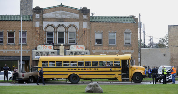 PHOTOS: School bus in crash | Local News | journaltimes.com