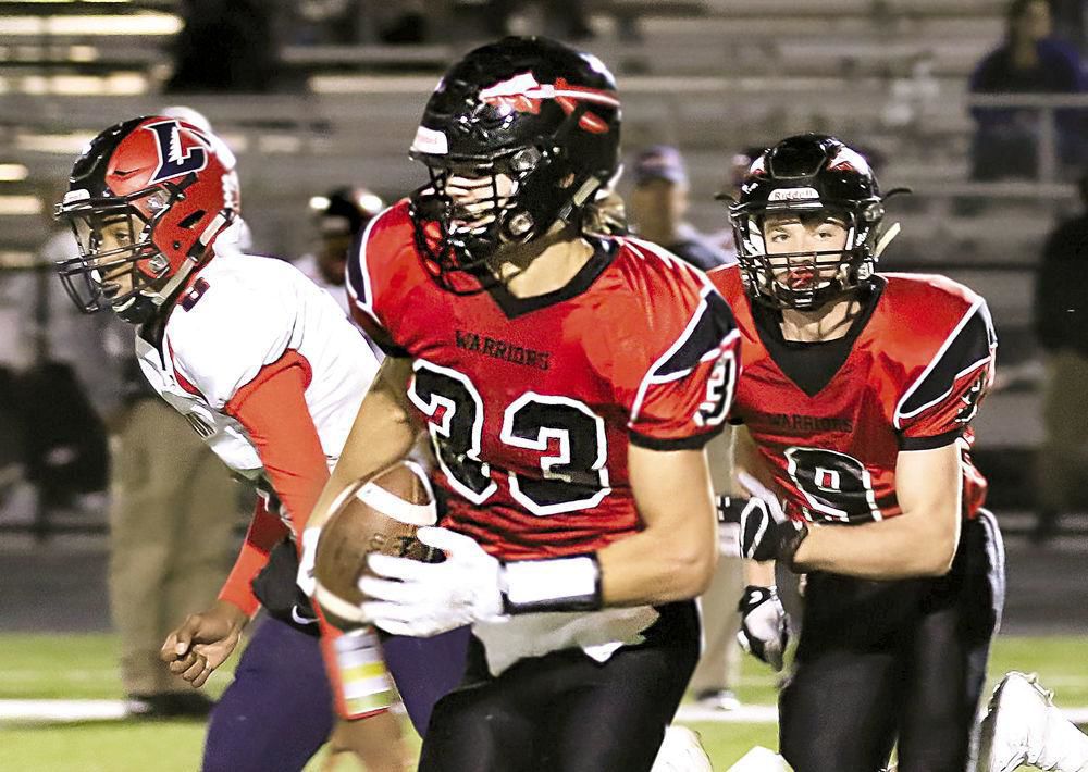 Freshman Hayden Rucci may have eaten himself into playing time for UW