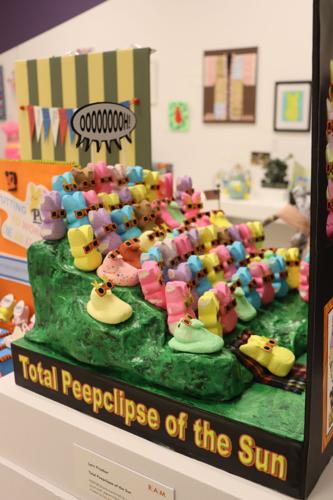 PEEPS Art Exhibit on display at Racine Art Museum
