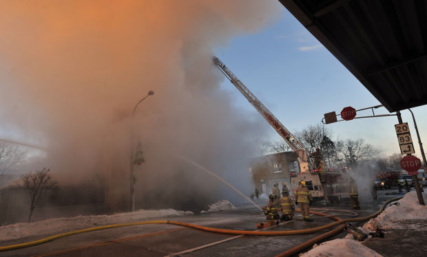 Photos: Firefighters respond to Waterford fire