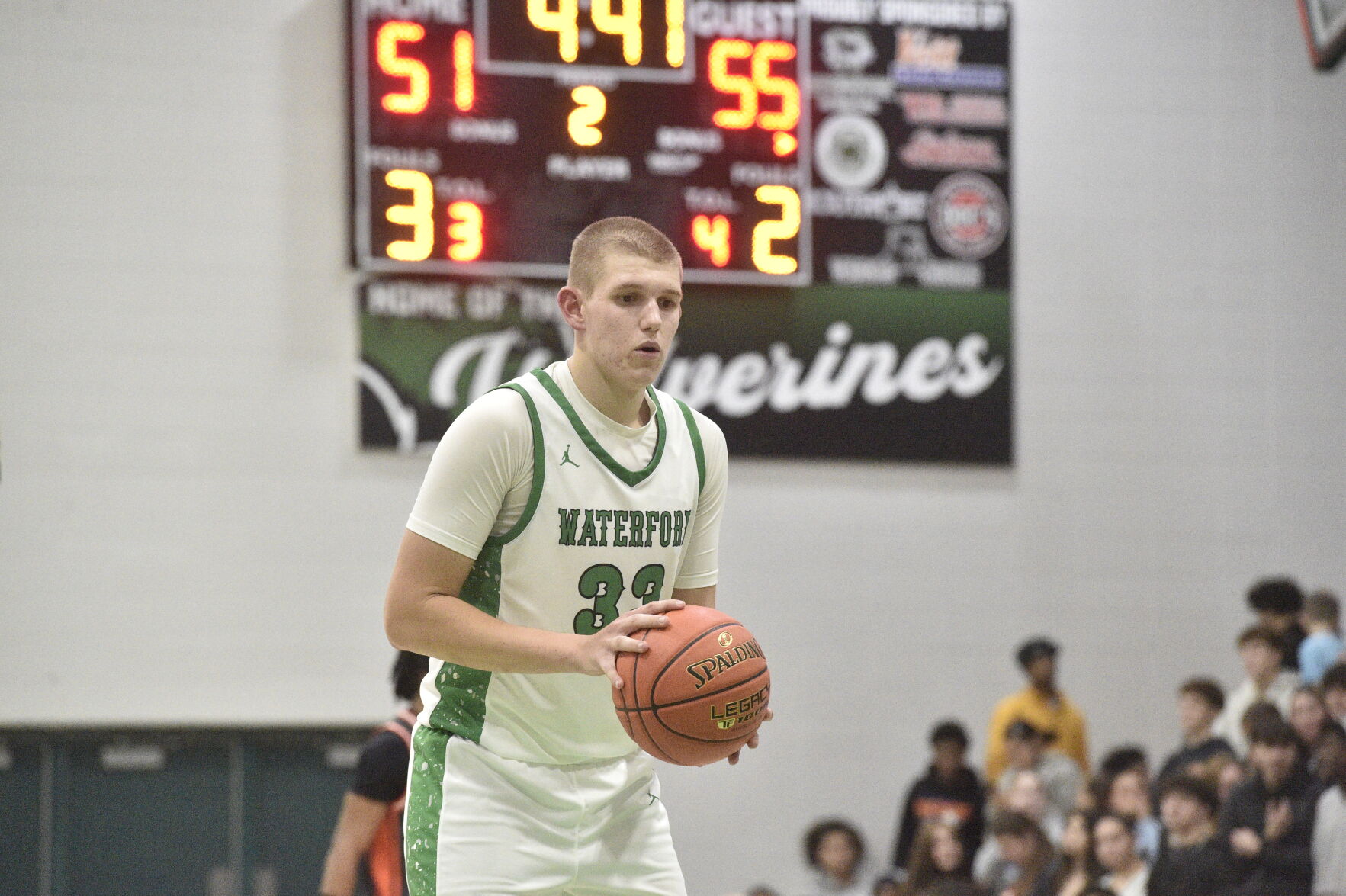 5 questions with Waterford boys basketball's Jayce Brechtl