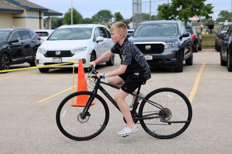 Caledonia Police Department hosts Bike Rodeo
