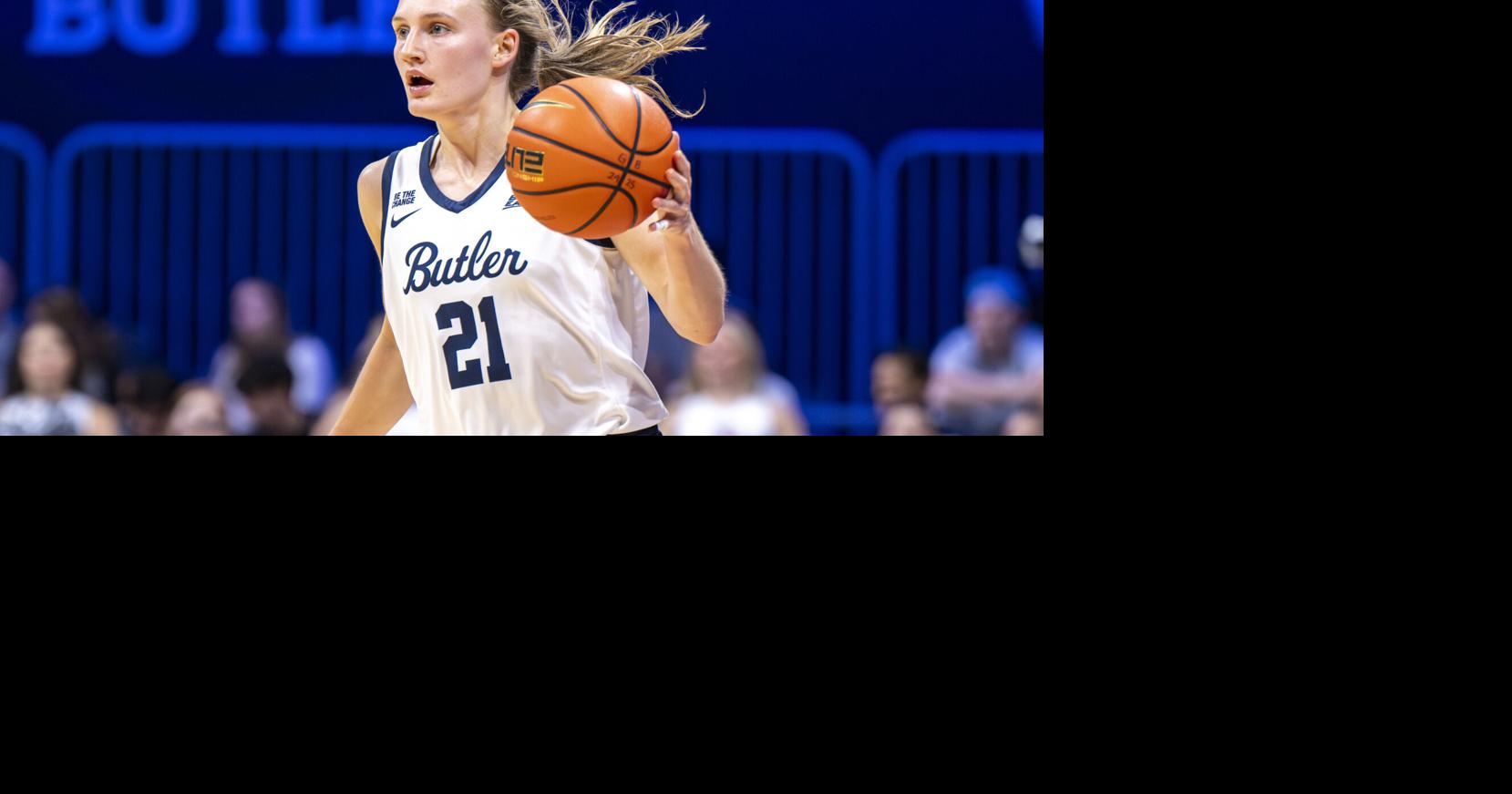 Caroline Strande isn't sure what's next after an ACL tear