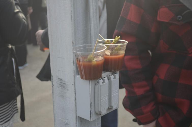 Milaeger's goes for the bloody mary toast record