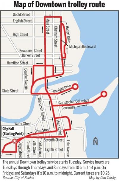 Downtown trolley fares could increase