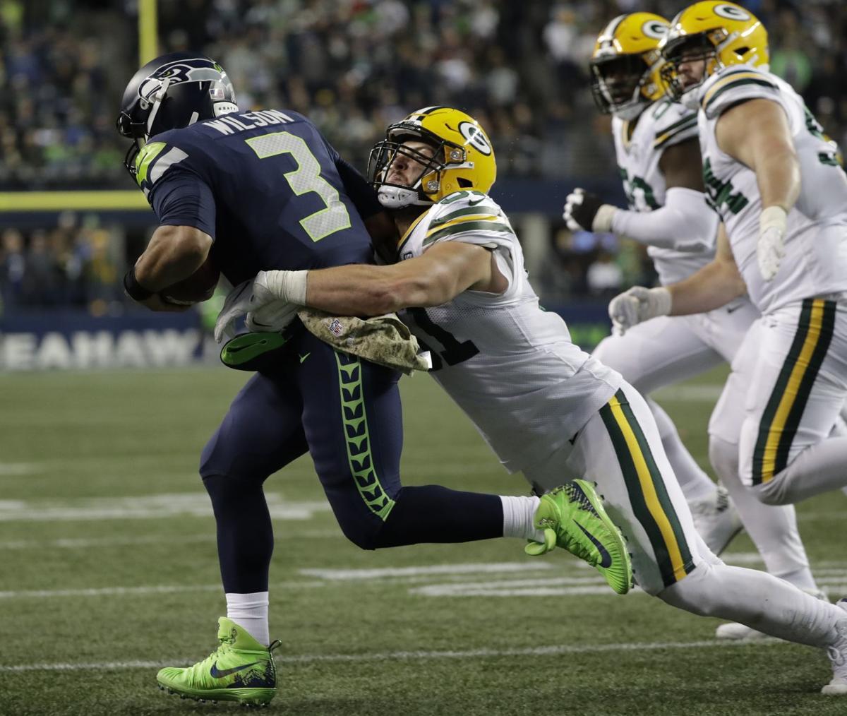 Packers' Fackrell develops into a force