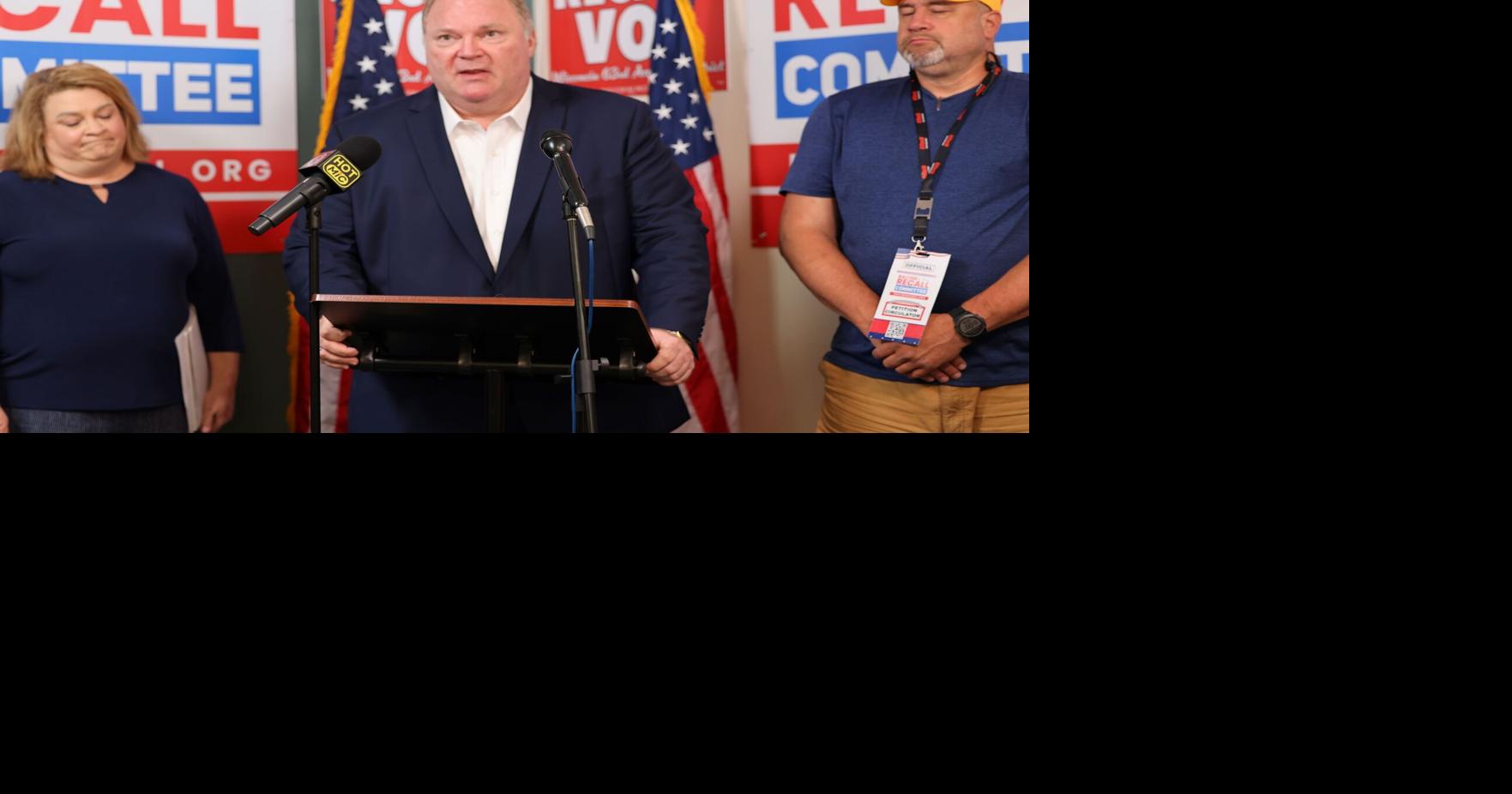 Vos recall committee addresses challenges as deadline nears