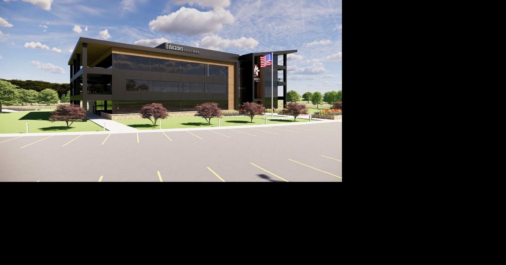 Mount Pleasant approves new Educators Credit Union HQ