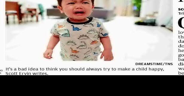 How to handle a kid causing a scene