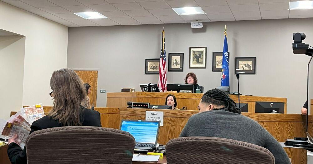Lamarion Blair testifies in Luis Granados III trial Tuesday