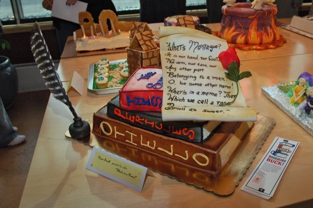 Scene & Heard: Using the art of cake to celebrate Shakespeare