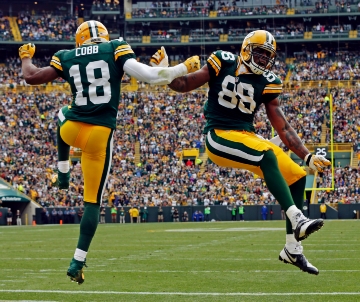 Packers YAC it up: Rodgers gets plenty of bang for his buck with receivers