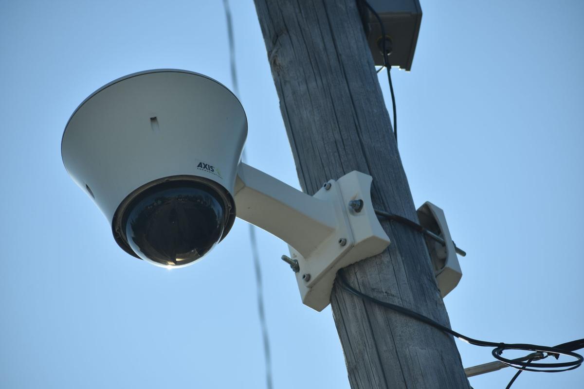 Businesses install community cameras for police