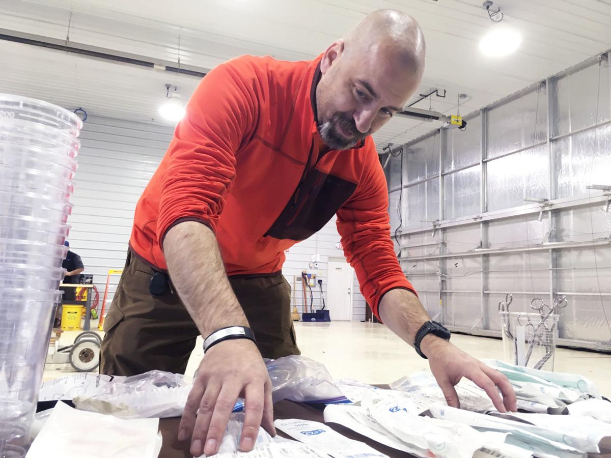 Flight For Life ready to take off from new home at Burlington airport