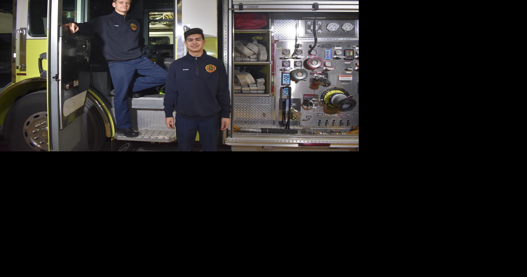 Case students intern at South Shore Fire Department