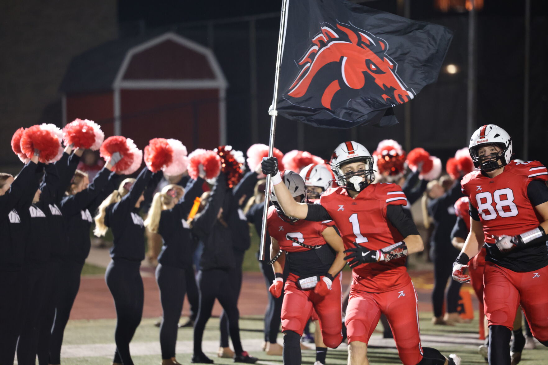Union Grove running back dominates in playoff win