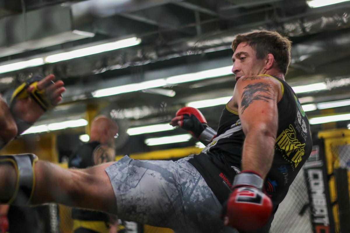 Gerald Meerschaert’s long road to the UFC | Local News | journaltimes.com