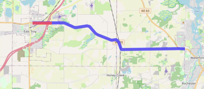 State Highway 20 will be impacted by construction project