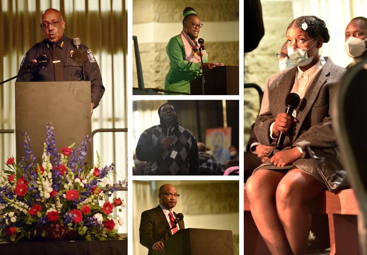 MLK Day a day of remembrance, but more-so a day of action in support of ...