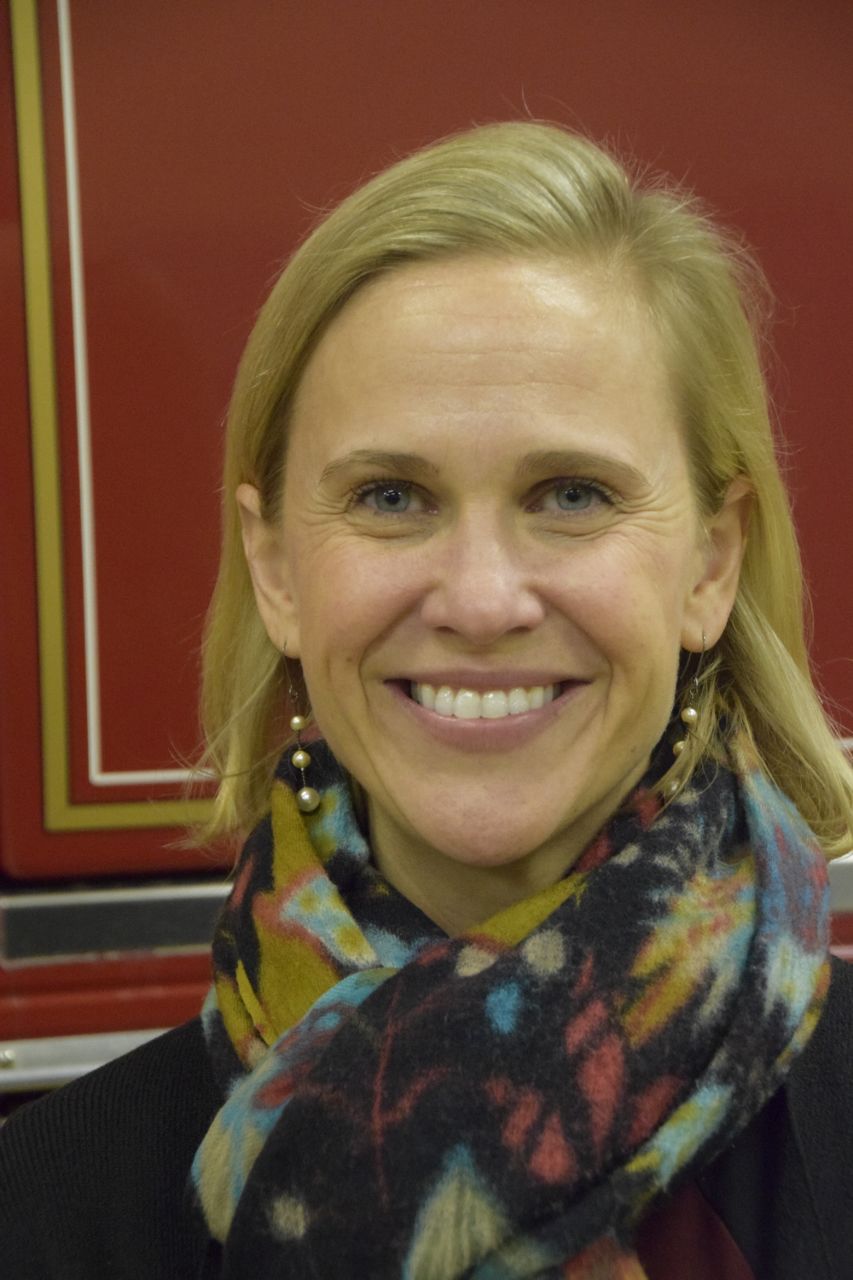 Rebecca Ewald leaving Village of Waterford
