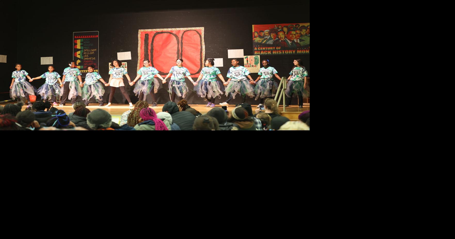 Julian Thomas school celebrates Black history
